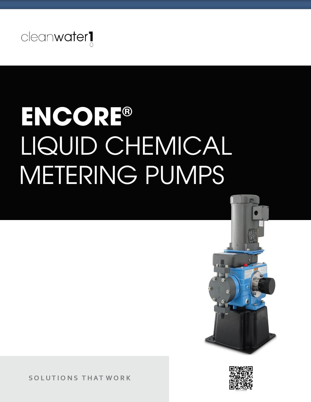 [Brochure] Encore® Pumps