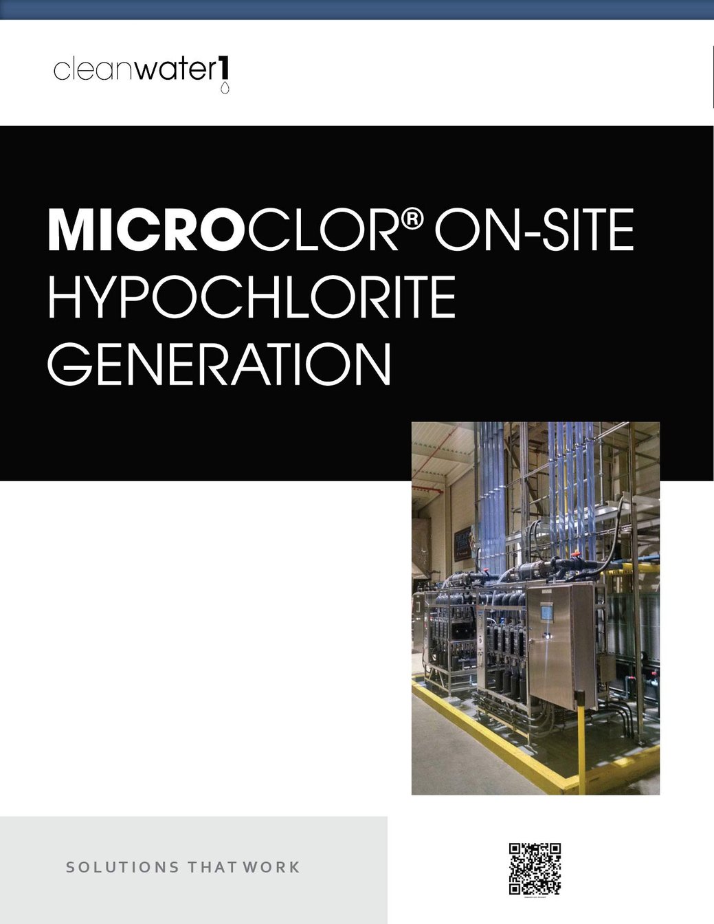 [Brochure] Microclor® On-Site Hypochlorite Generation (OSHG)