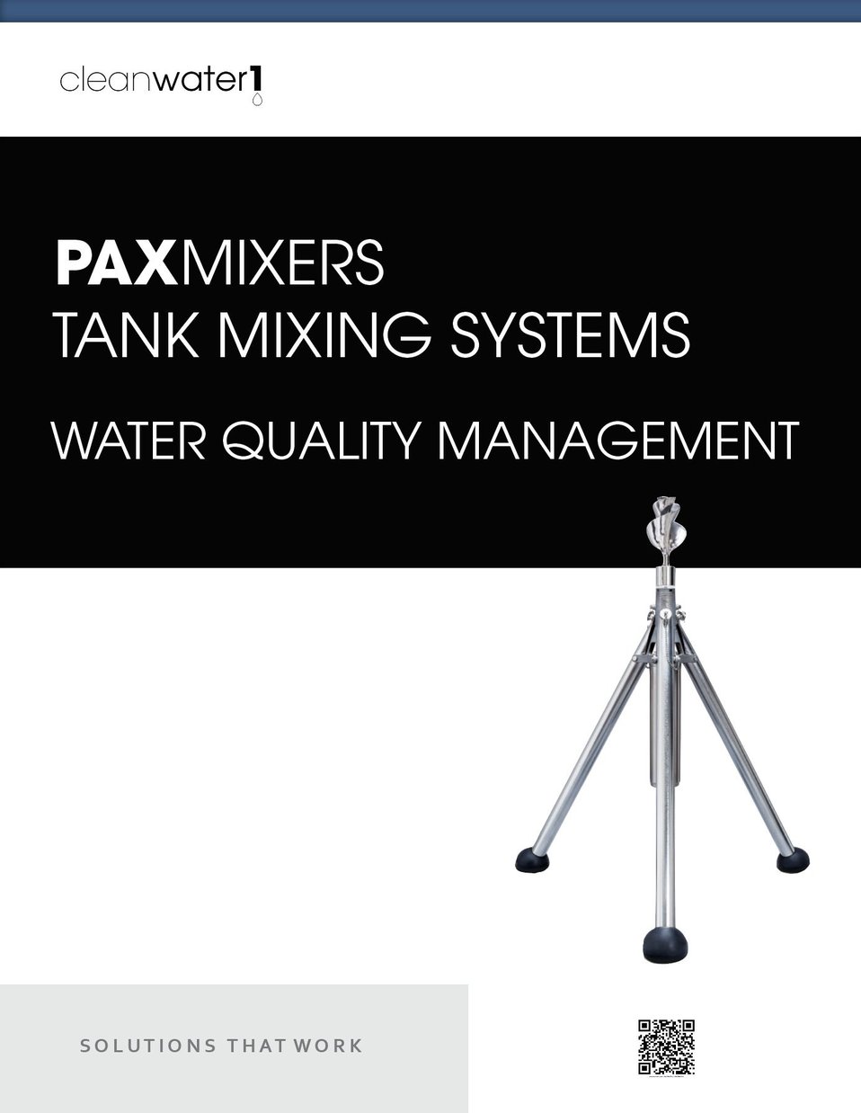 [Brochure] PAX Mixers