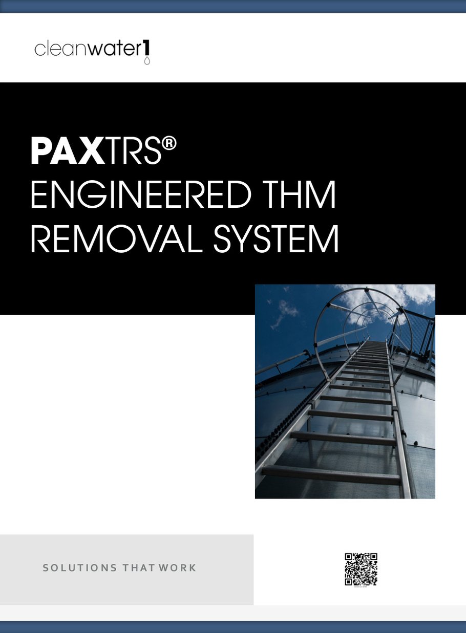 [Brochure] PAX TRS® Engineered THM Removal System
