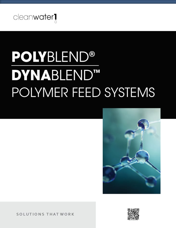 [Brochure] Polyblend®, Dynablend™ and Dynajet™ Polymer Feed Systems