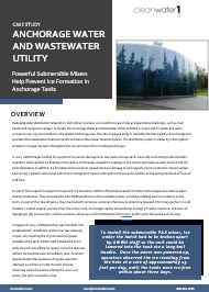 [Case Study] ANCHORAGE, ALASKA Powerful Submersible Mixers Help Prevent ...