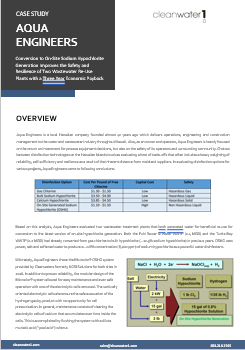 [Case Study]AQUA ENGINEERS in HAWAII Conversion to On-Site Sodium ...