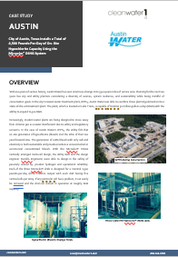 [Case Study]CITY OF AUSTIN, TEXAS Installs a Total of 4,500 Pounds‐Per ...