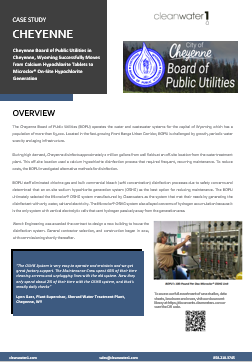 [Case Study]CHEYENNE WYOMING Board of Public Utilities Successfully ...