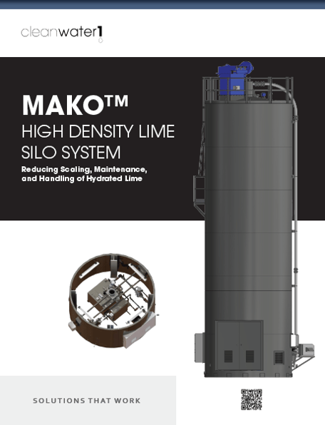 [Brochure] Mako™ High Density Lime Silo System
